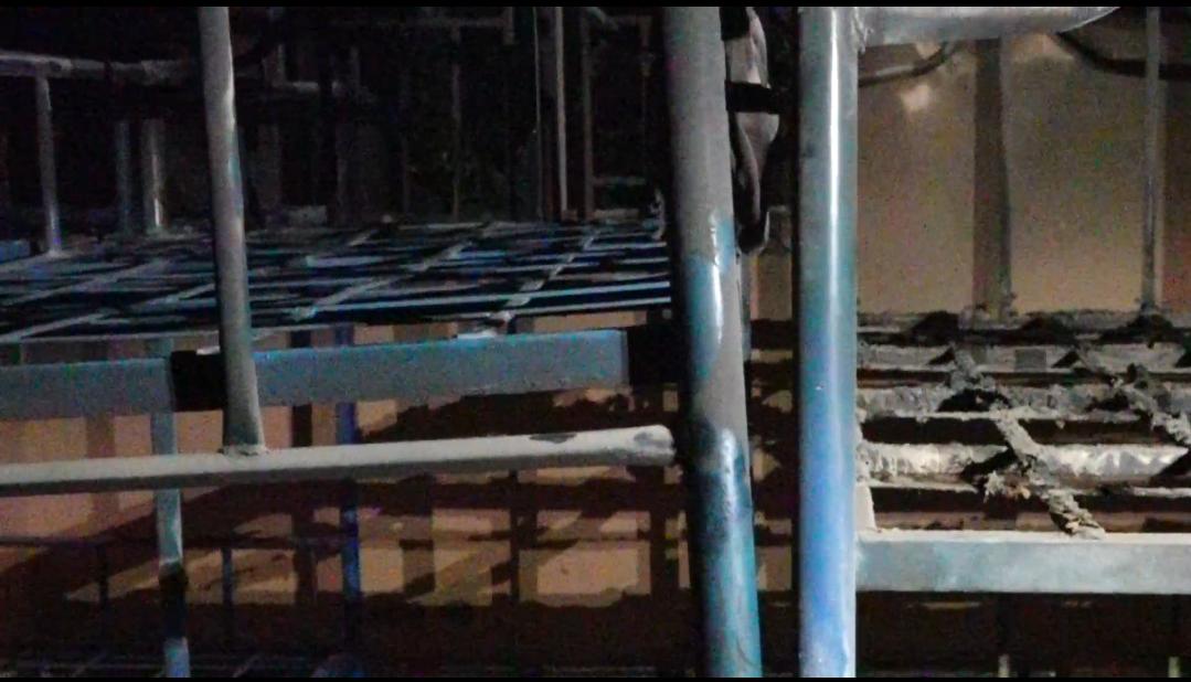 Property Worth Millions Destroyed as Fire Guts Dormitory at Lwengo School
