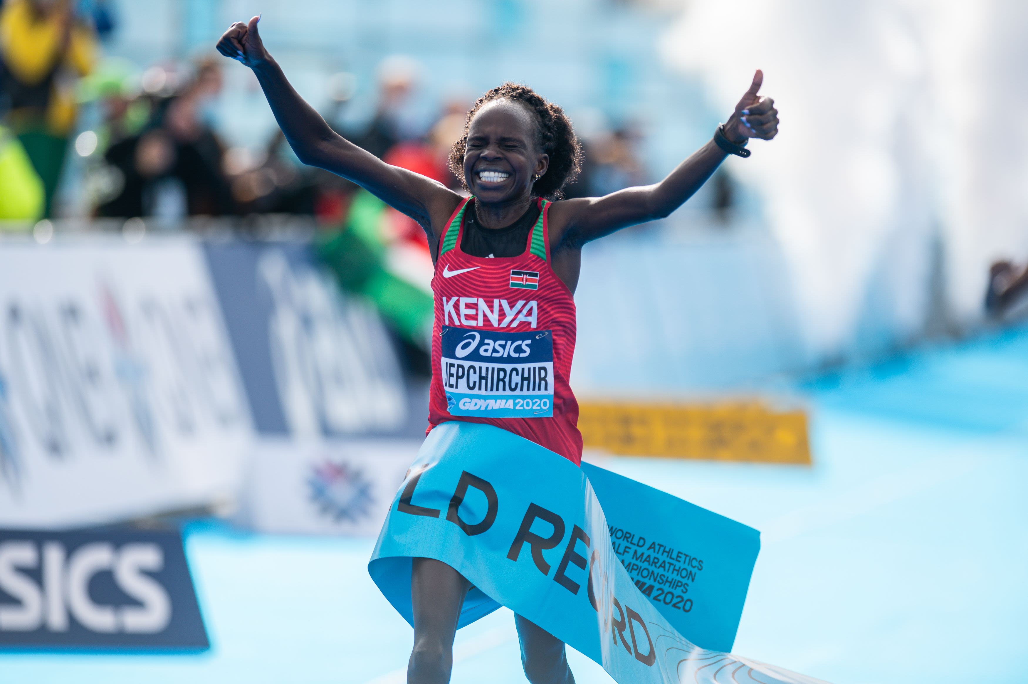 Jepchirchir withdraws from London Marathon