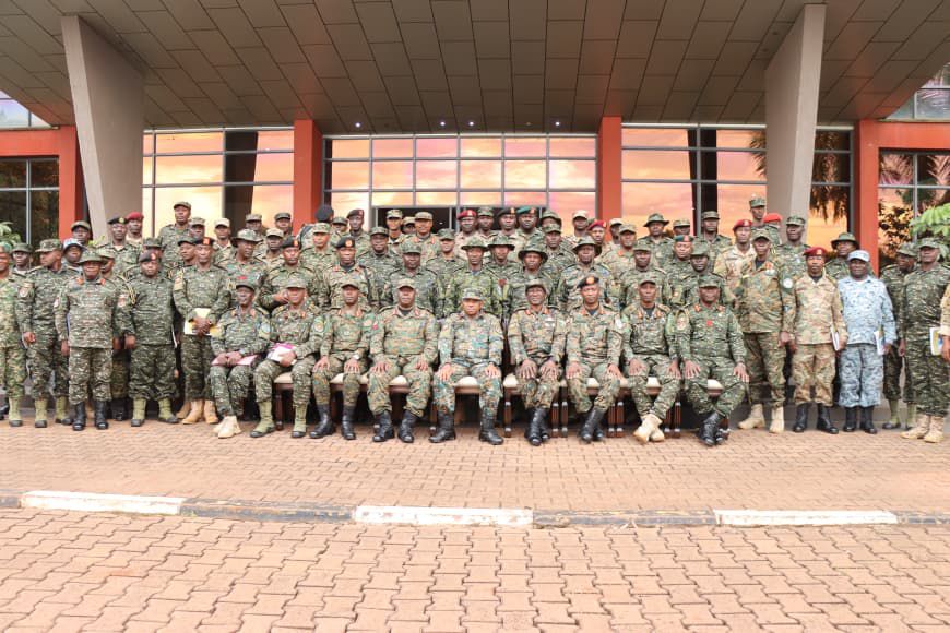 UPDF HR Officers Urged on Integrity