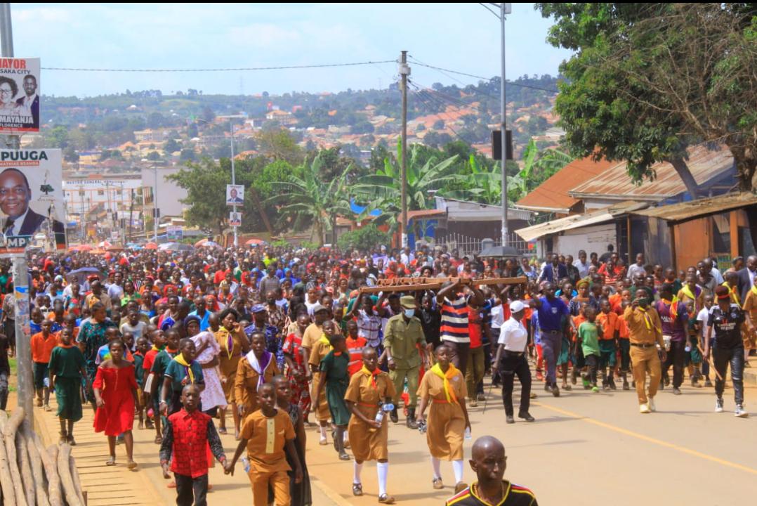 Faith, Politics Intersect as Masaka Marks Good Friday Procession