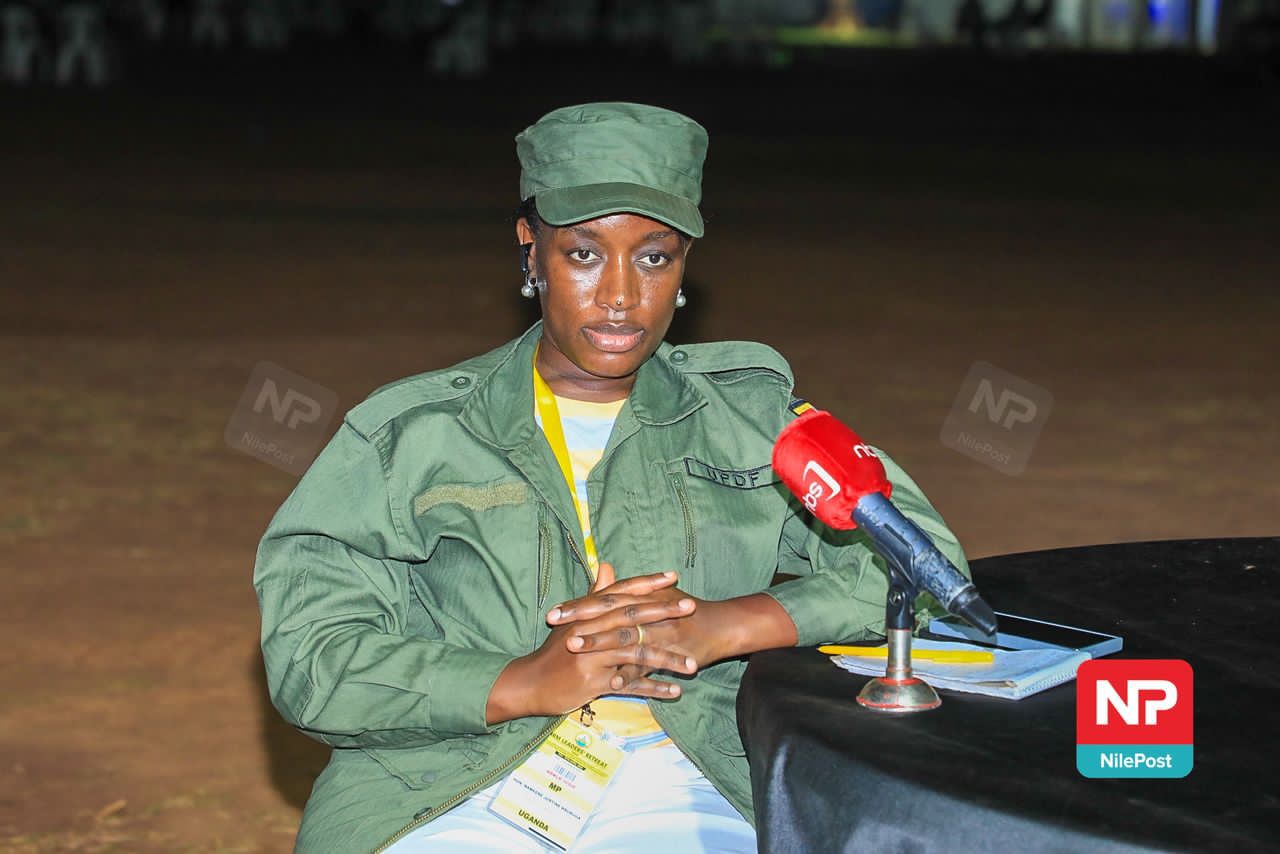 Nameere Declares Herself 'Commander 001' in Anti-Corruption Push