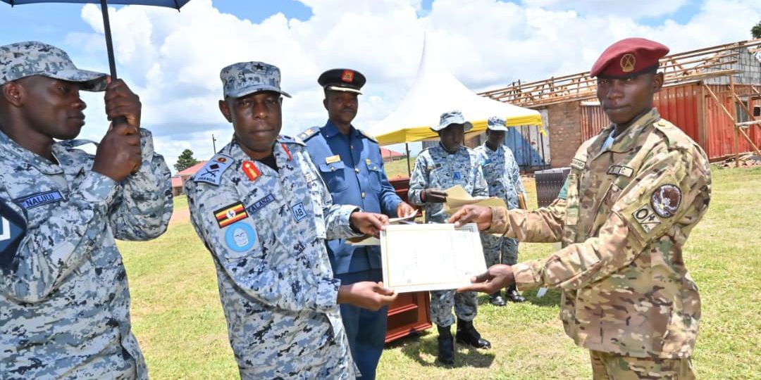 UPDF Air Force Graduates 33 in Air Defence Course, Emphasises Training ...