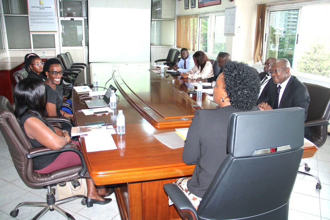 Inspectorate of Government Moves to Partner with Youth Programme to ...
