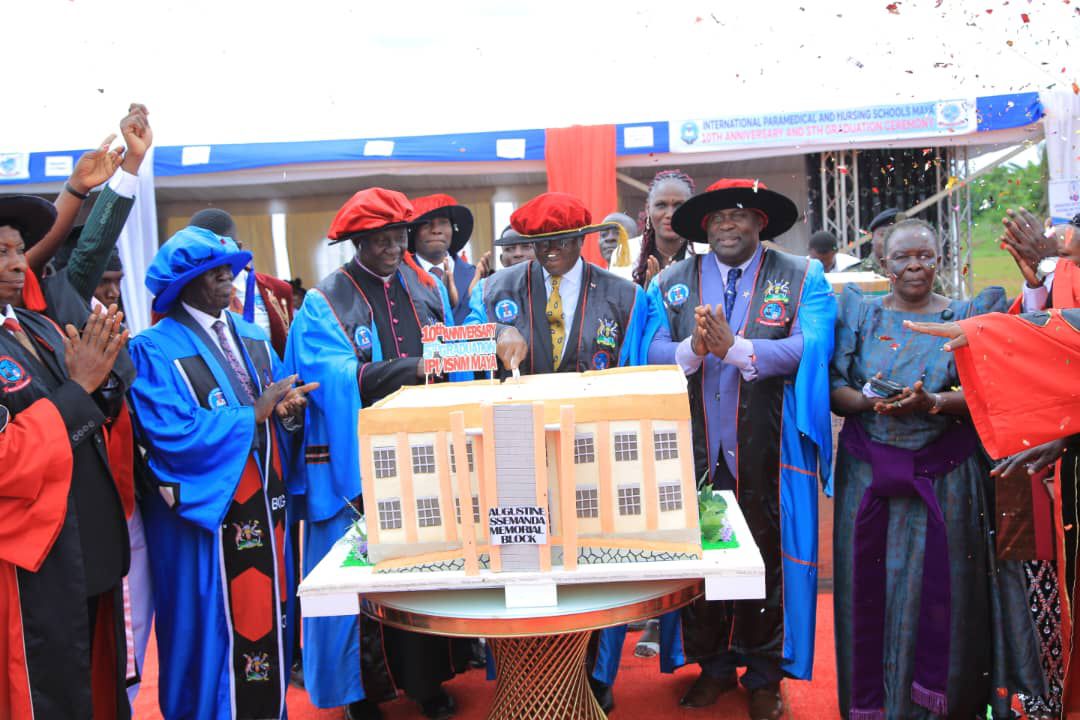 Katikkiro Mayiga Urges Hard Work as Over 800 Health Students Graduate ...