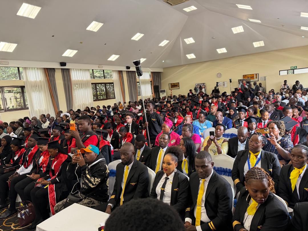 Mukula Urges Discipline, Integrity at Aviation Graduation