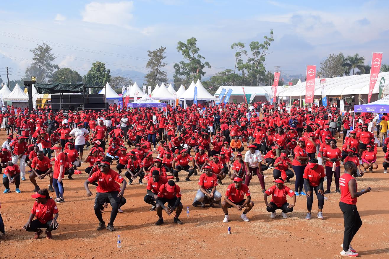 Absa KH3-7 Hills Run Paints Kampala Red as Thousands Rally to Support ...