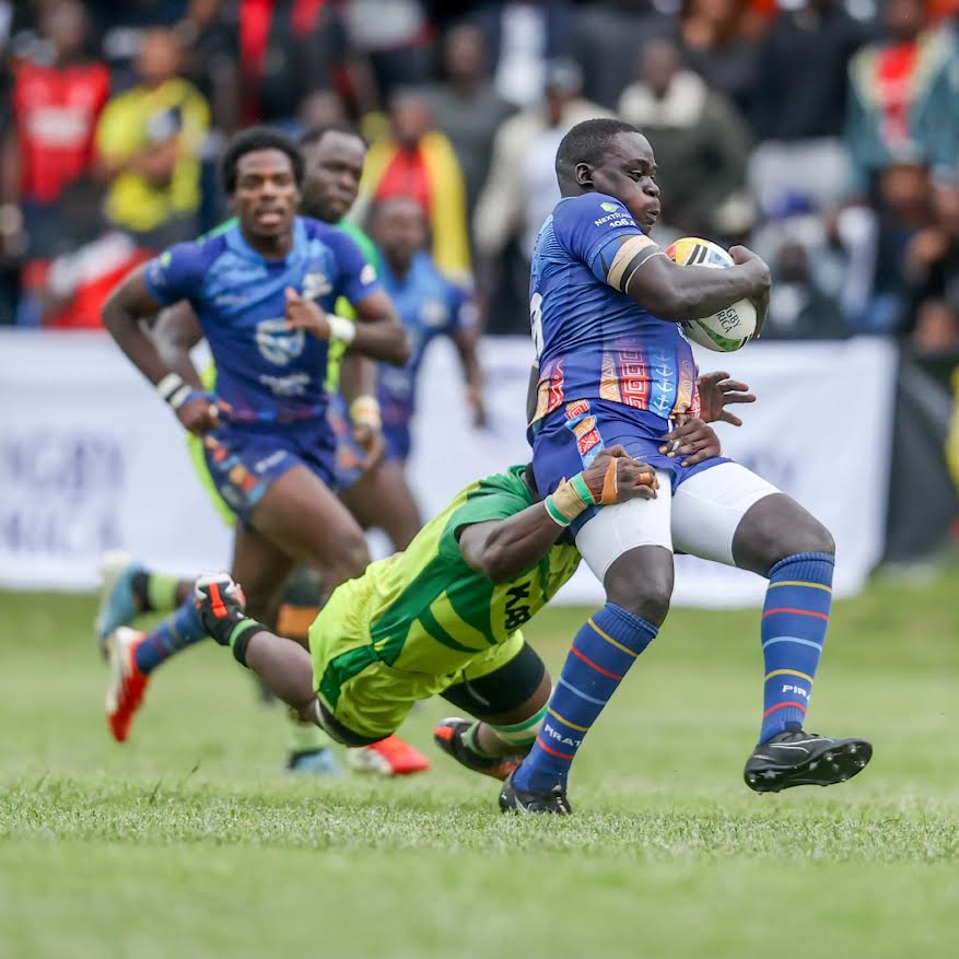 Stanbic Black Pirates Fall to Kabras RFC in Enterprise Cup Final Thriller