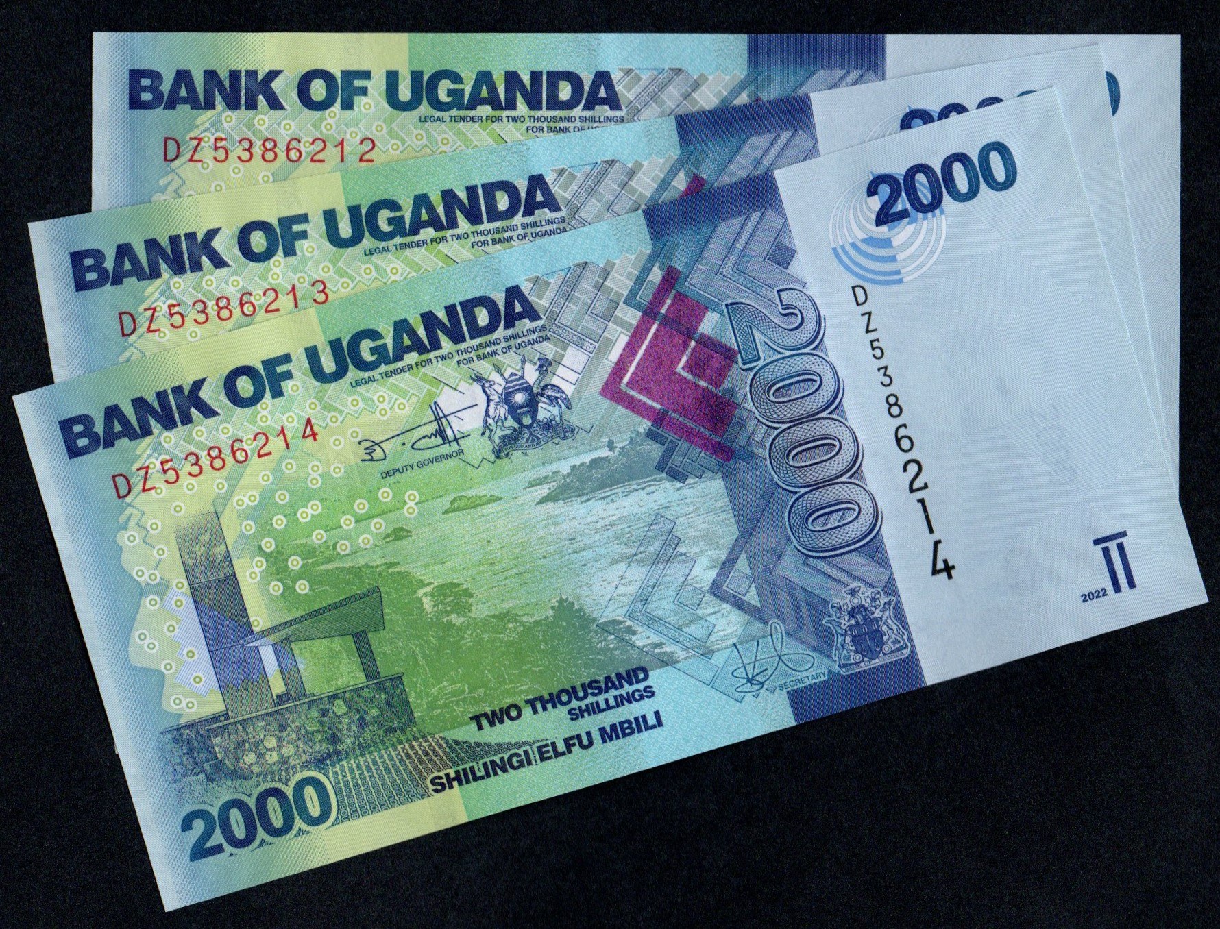 Today in History: Bank of Uganda Launches New Banknote Series