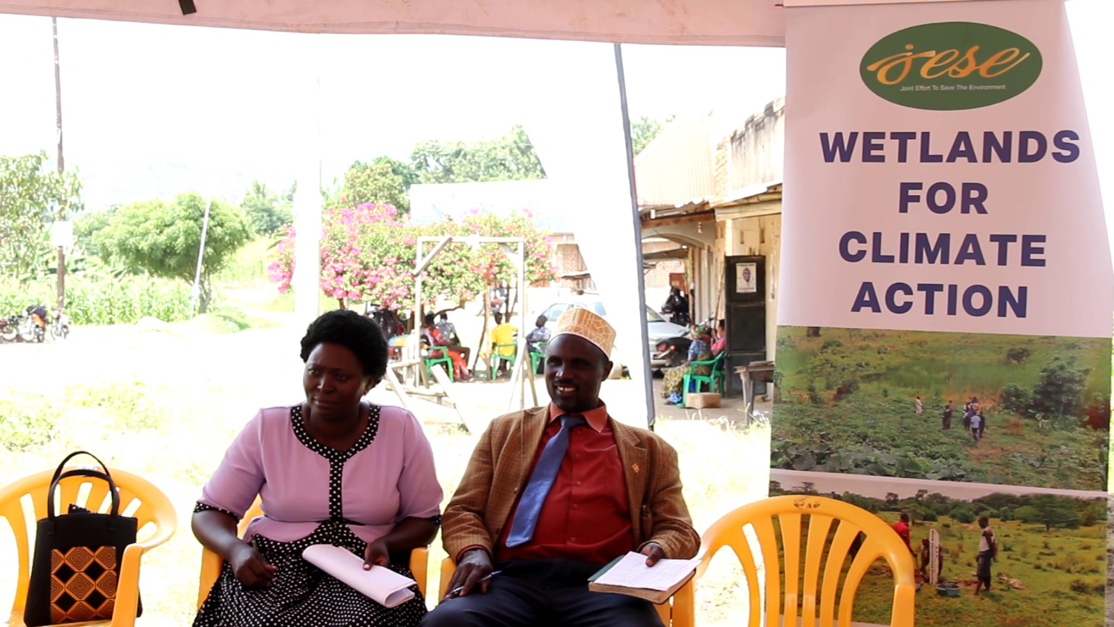 Eight Villages in Kitagwenda Declared Open Defecation Free