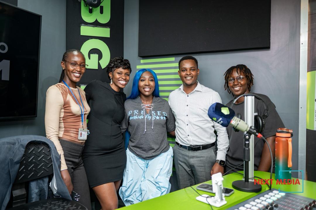 Spice Visits Next Media Park Ahead of Safari Beats Concert