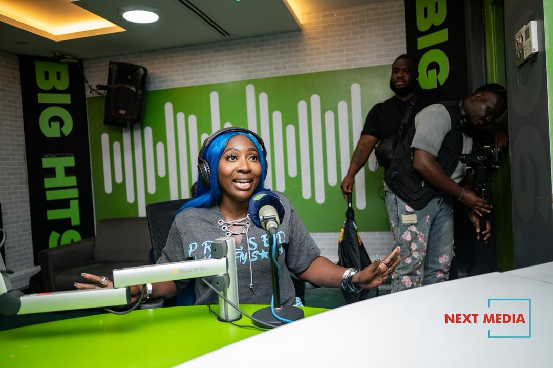Spice Visits Next Media Park Ahead of Safari Beats Concert