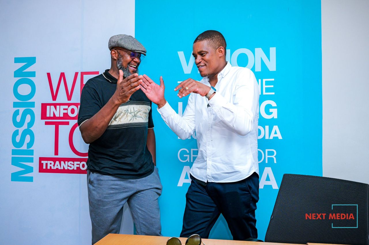 Next Media Treats Kabuura to Rousing Welcome After Uefa Champions ...