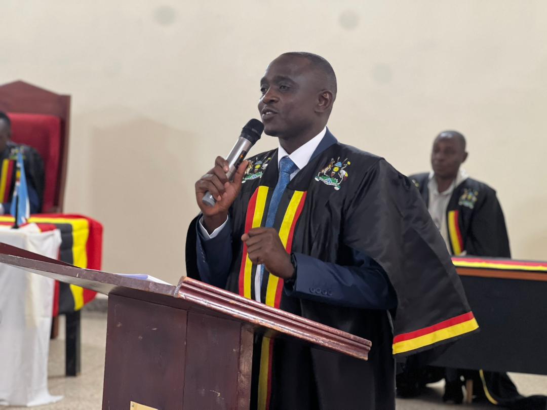 Kajura Sworn in as New Mayor of Katabi Town Council