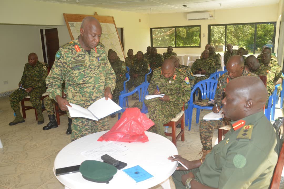 Colonel Richard Kidega Assumes Deputy Command of UPDF 4th Infantry Division