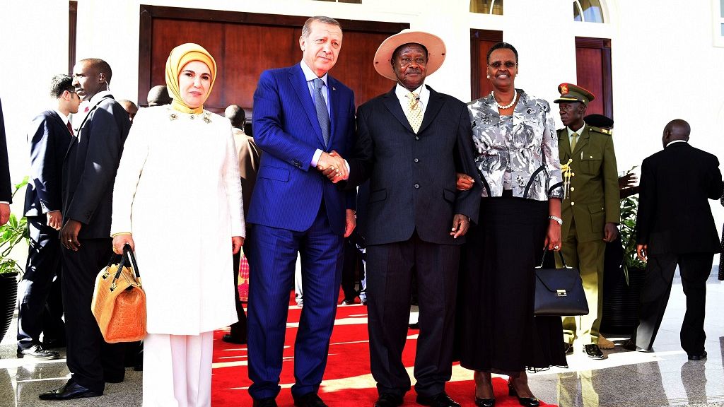 Today in History: Uganda Welcomes First-ever Visit by a Sitting Turkish ...