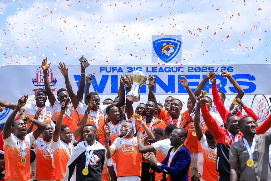 Blacks Power lift FUFA Big League title as Wakiso Giants, Mbale Heroes ...