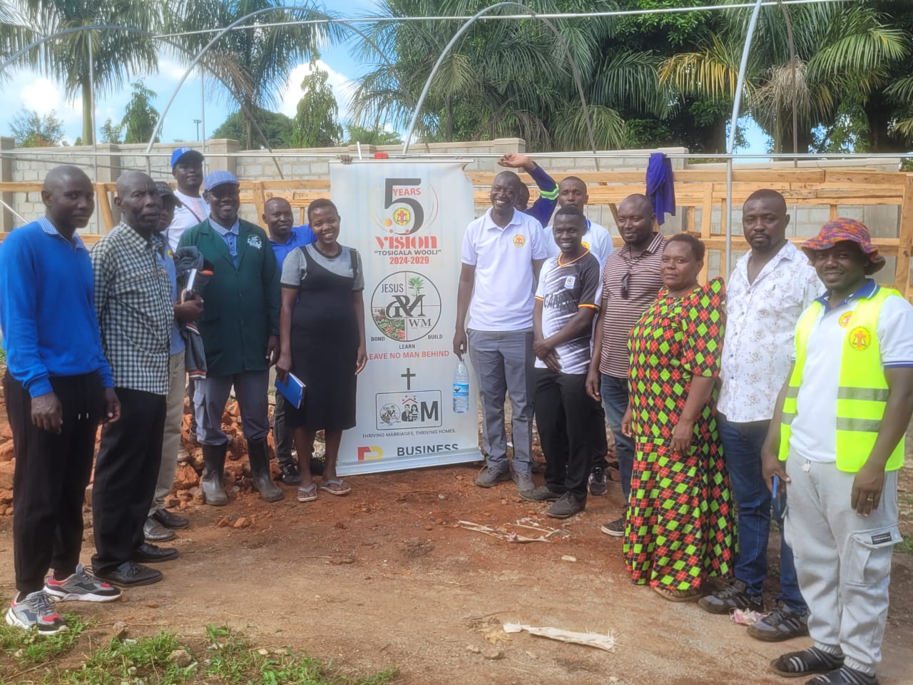 Buloba Church Launches Five-Year “Leave No Man Behind” Programme to ...