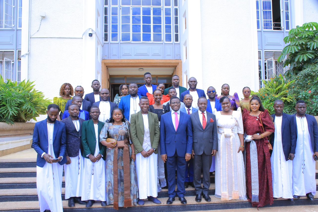 Katikkiro Mayiga Urges Young Entrepreneurs to Embrace Professionalism ...