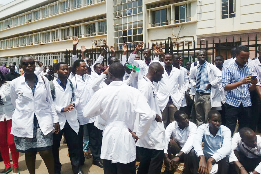 Medical Intern Crisis Exposes Paradox in Museveni’s Science-Led Economy