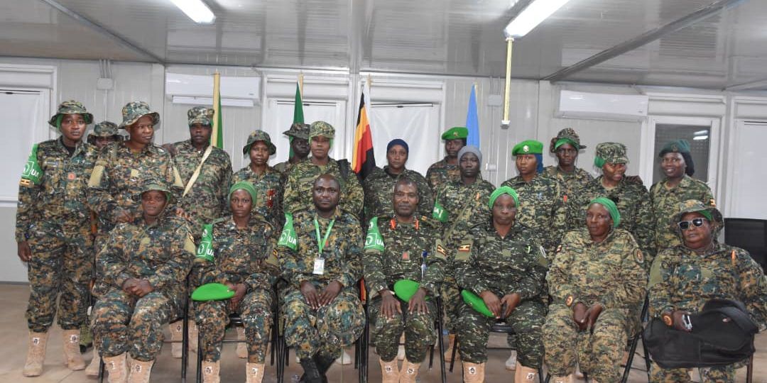 UPDF Female Soldiers in Somalia Urged to Pursue Personal and ...