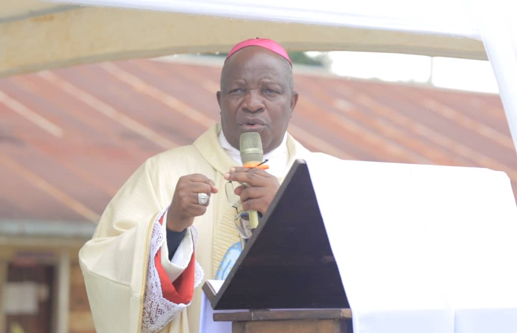 Bishop Jjumba Defends Vocational Education as 140 Graduate in Masaka