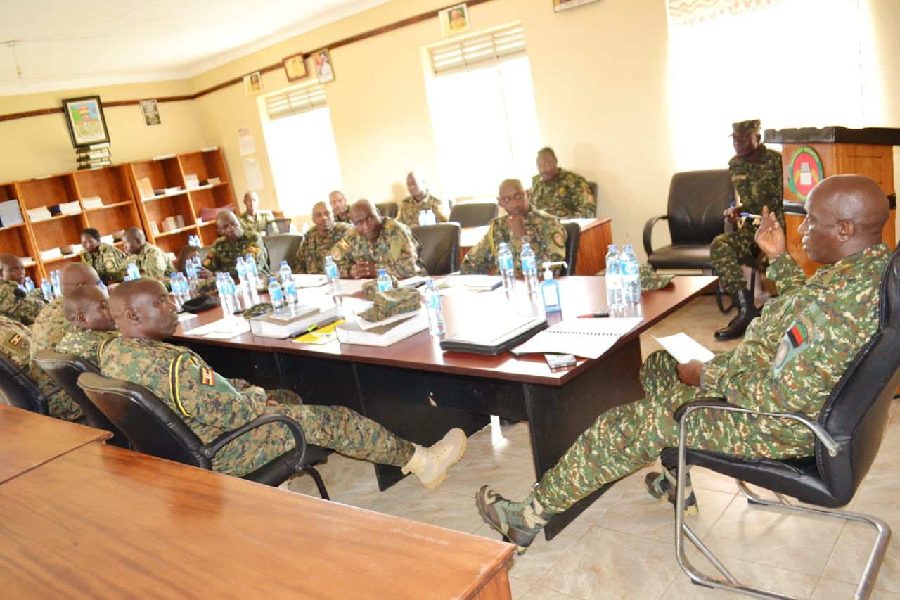Lt Col Kamuntu Takes Over as UPDF Motorised Infantry Division ...