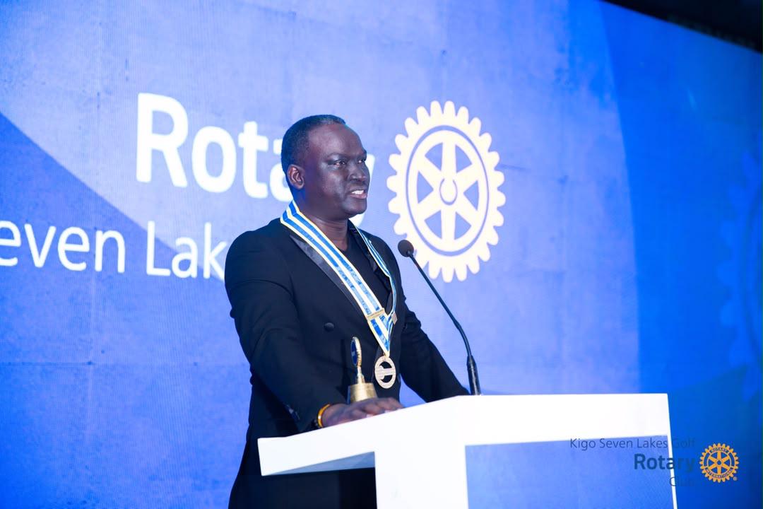 Kin Kariisa Ends Rotary Presidency, Pledges Continued Service and Impact