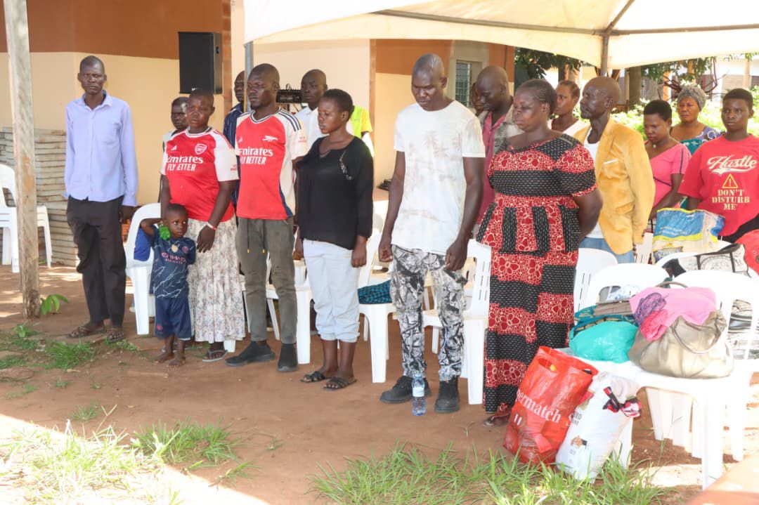 UPDF, South Sudan Authorities Repatriate 13 Ugandans in Joint Cross ...
