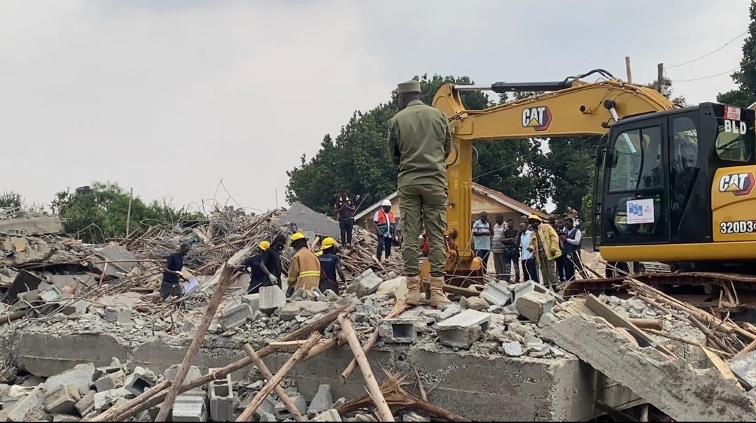 Three Dead After Building Collapse in Kisasi