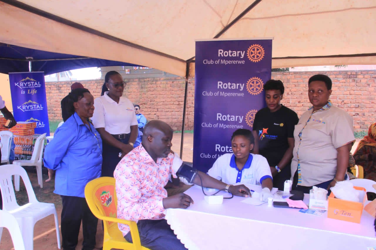 Rotary Club of Mpererwe Provides Free Medical Services to Over 600 ...