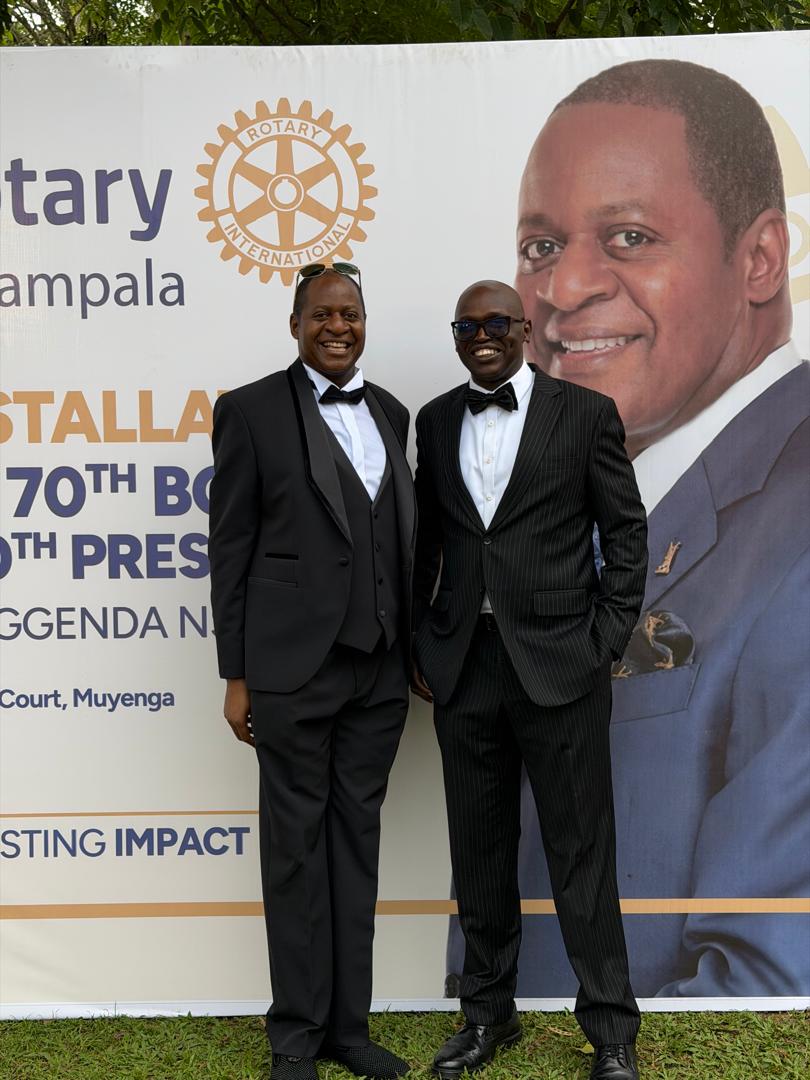Rotary Club of Kampala Unveils 70th President, Charts Ambitious Path to ...