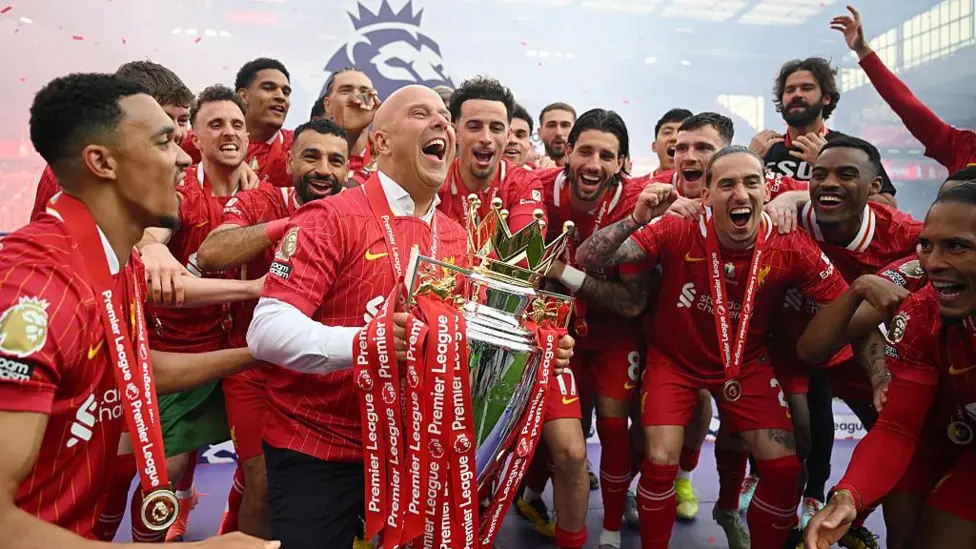 I leave Liverpool exactly where it belongs - Slot