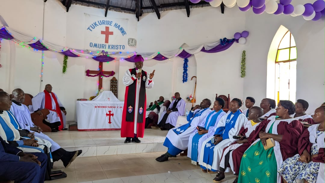 North Kigezi Bishop Urges Christians to Utilize Opportunities While ...