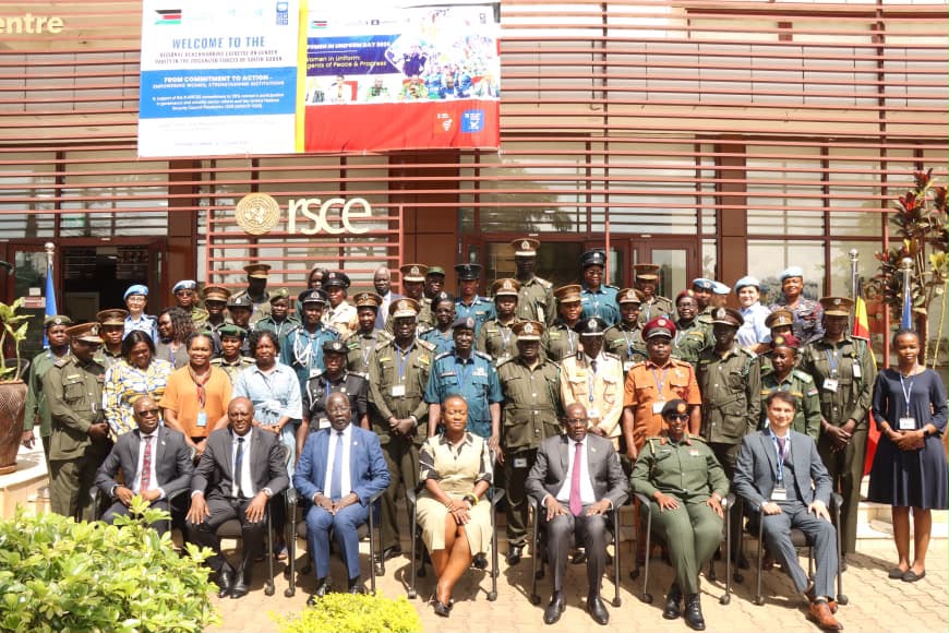 UPDF Showcases Progress on Gender Inclusion During Regional Security Forum