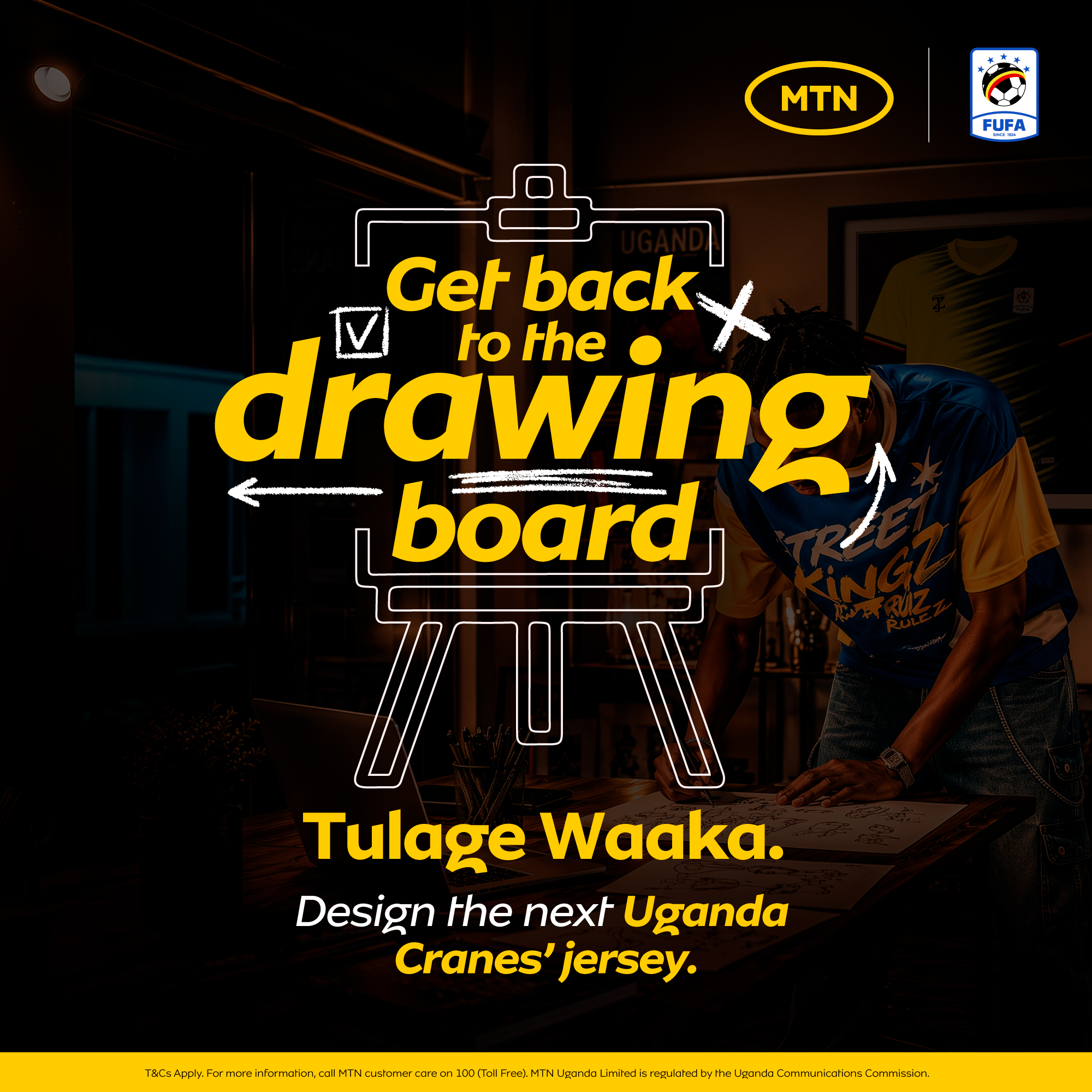 Your Design, Uganda's Pride: Fans Get Once-in-a-Lifetime Chance to ...