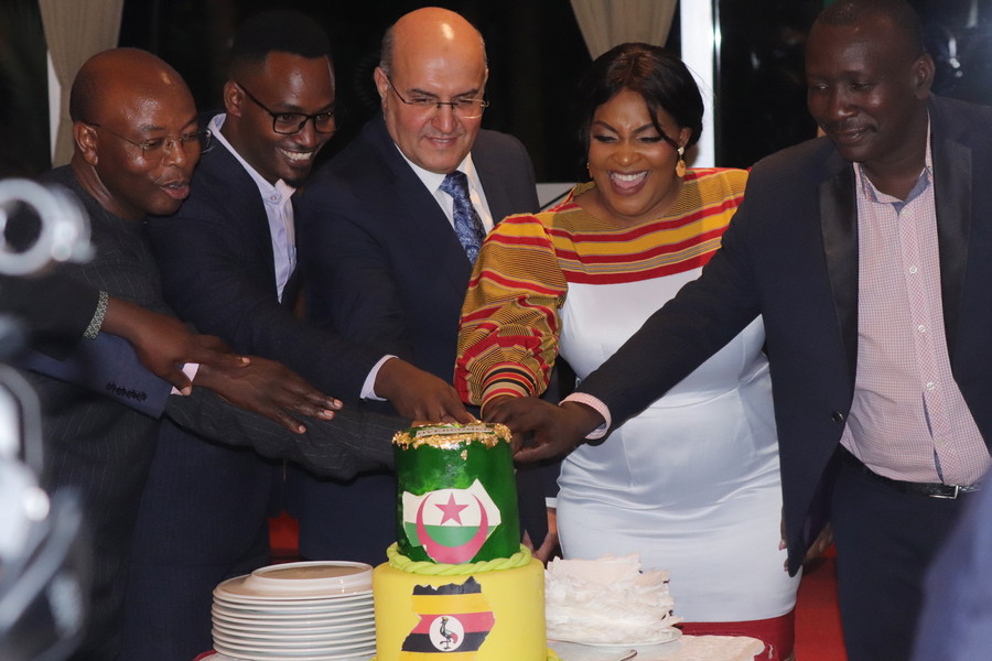 Algerian Ambassador hails student exchange program with Uganda for role ...