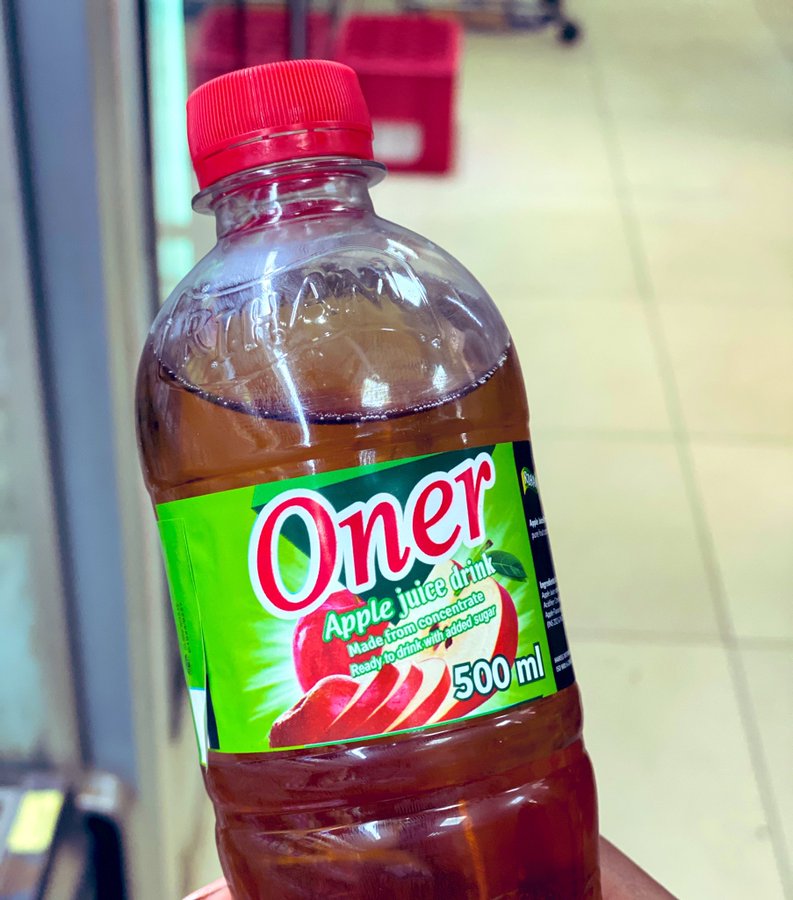 Oner Juice sponsors this year's Green Festival