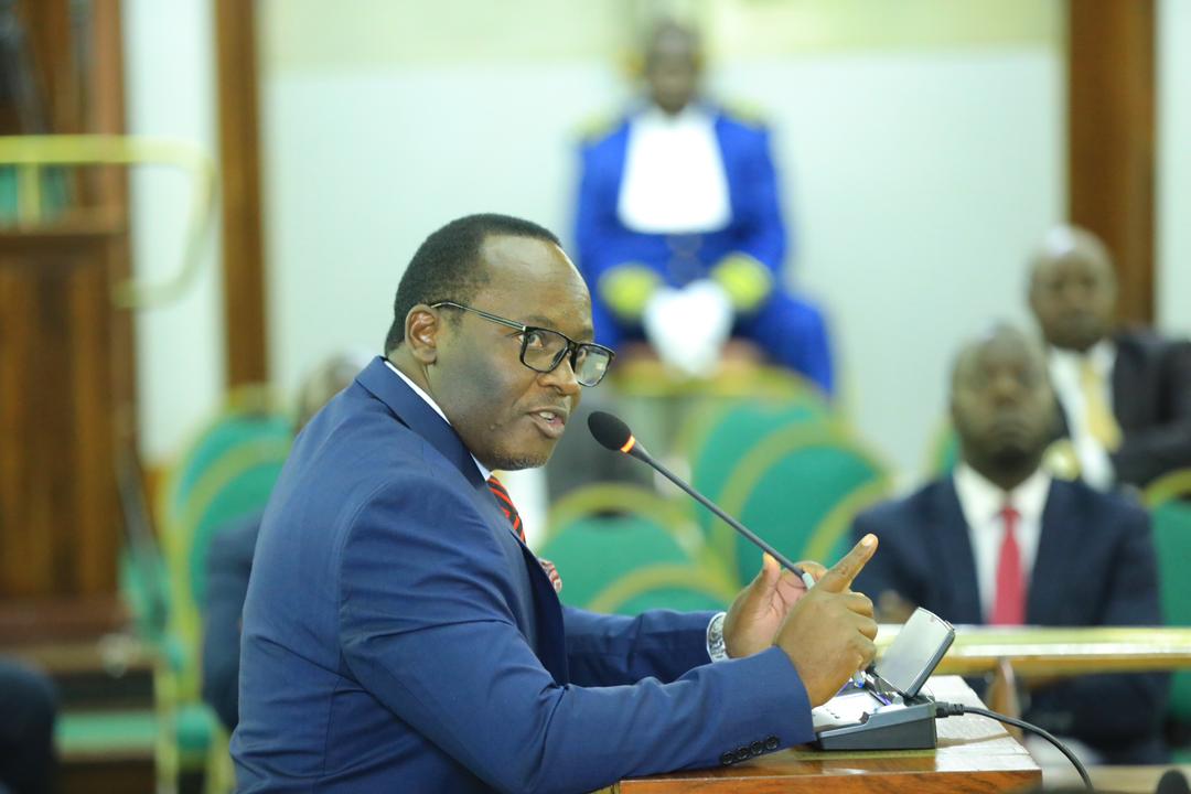 Mpuuga calls for unity, urges Parliament to support his successor