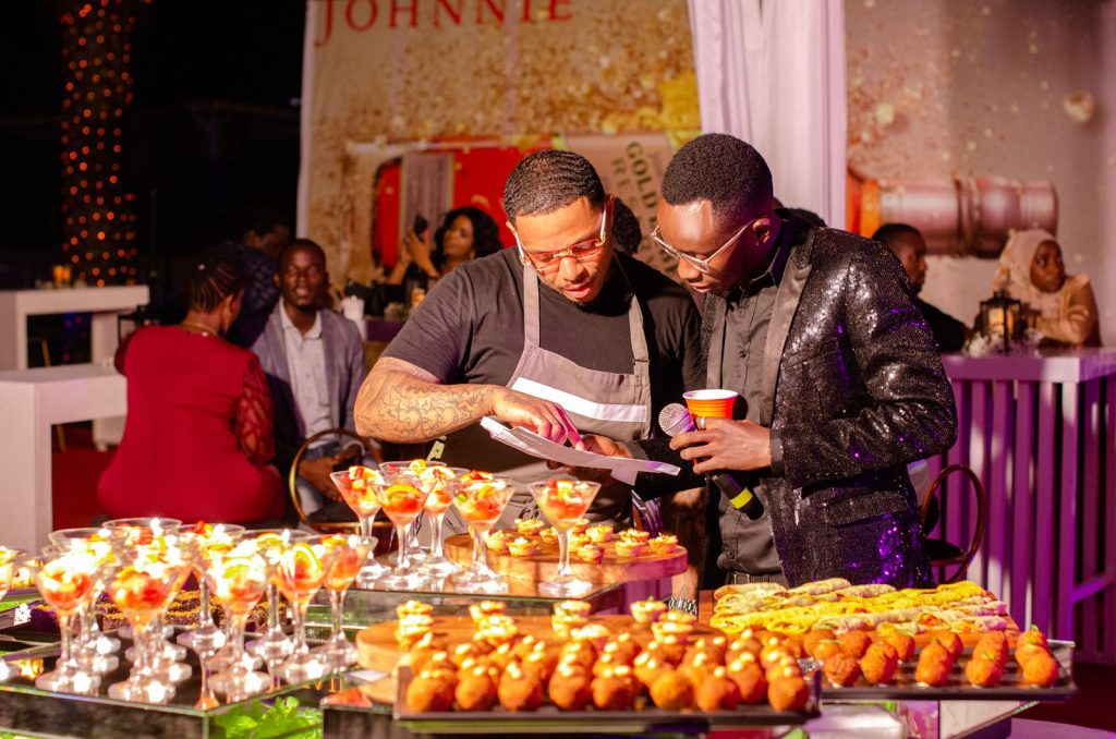 Noni Vie, Johnnie Walker team up for battle of the dons New Year's party