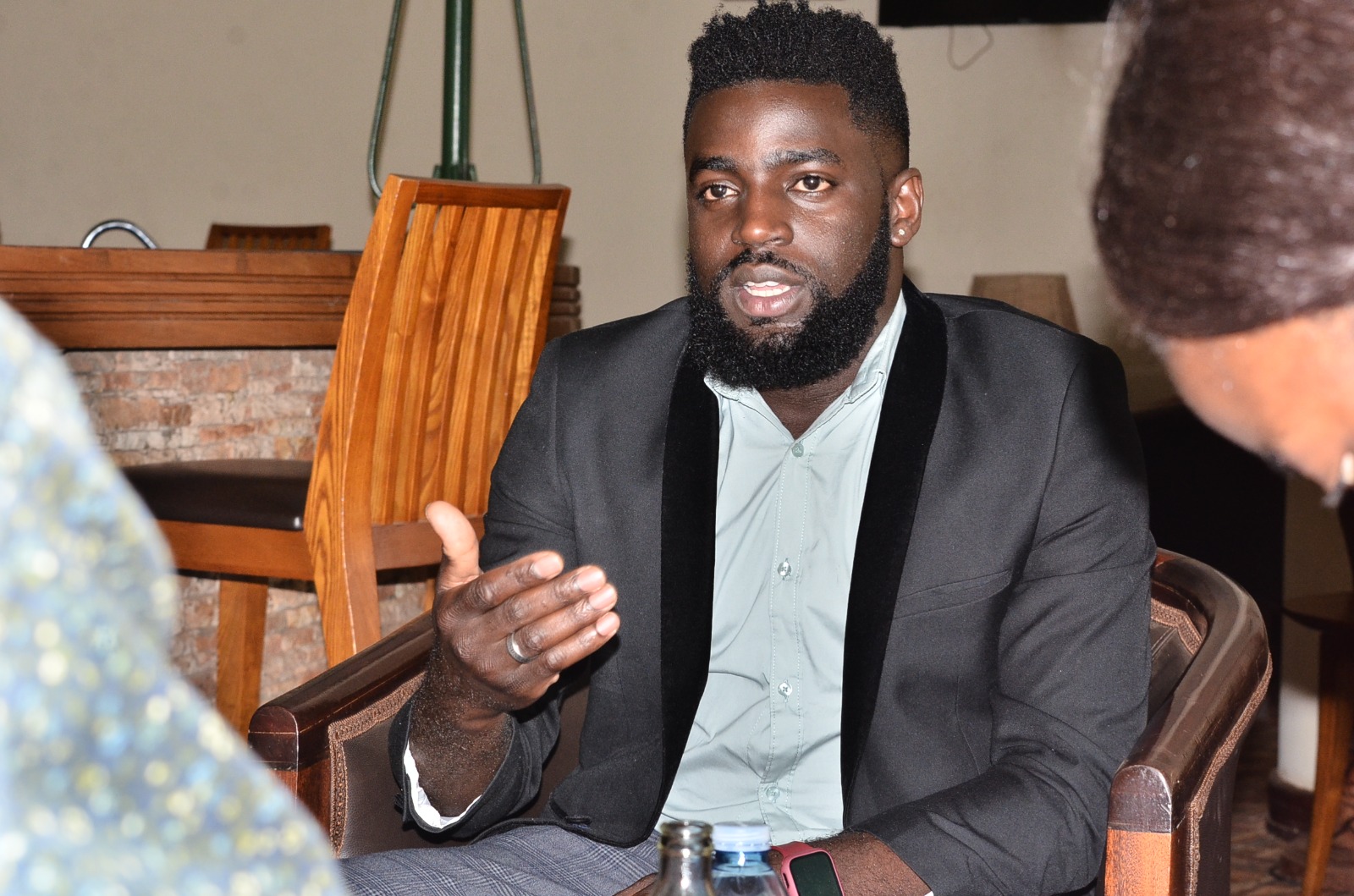 Kasule joins fight to bring awareness to high suicide cases in Uganda