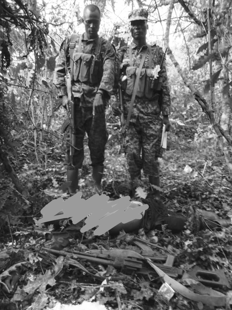 UPDF troops eliminate suspected ADF leader UPDF troops eliminate suspected ADF leader