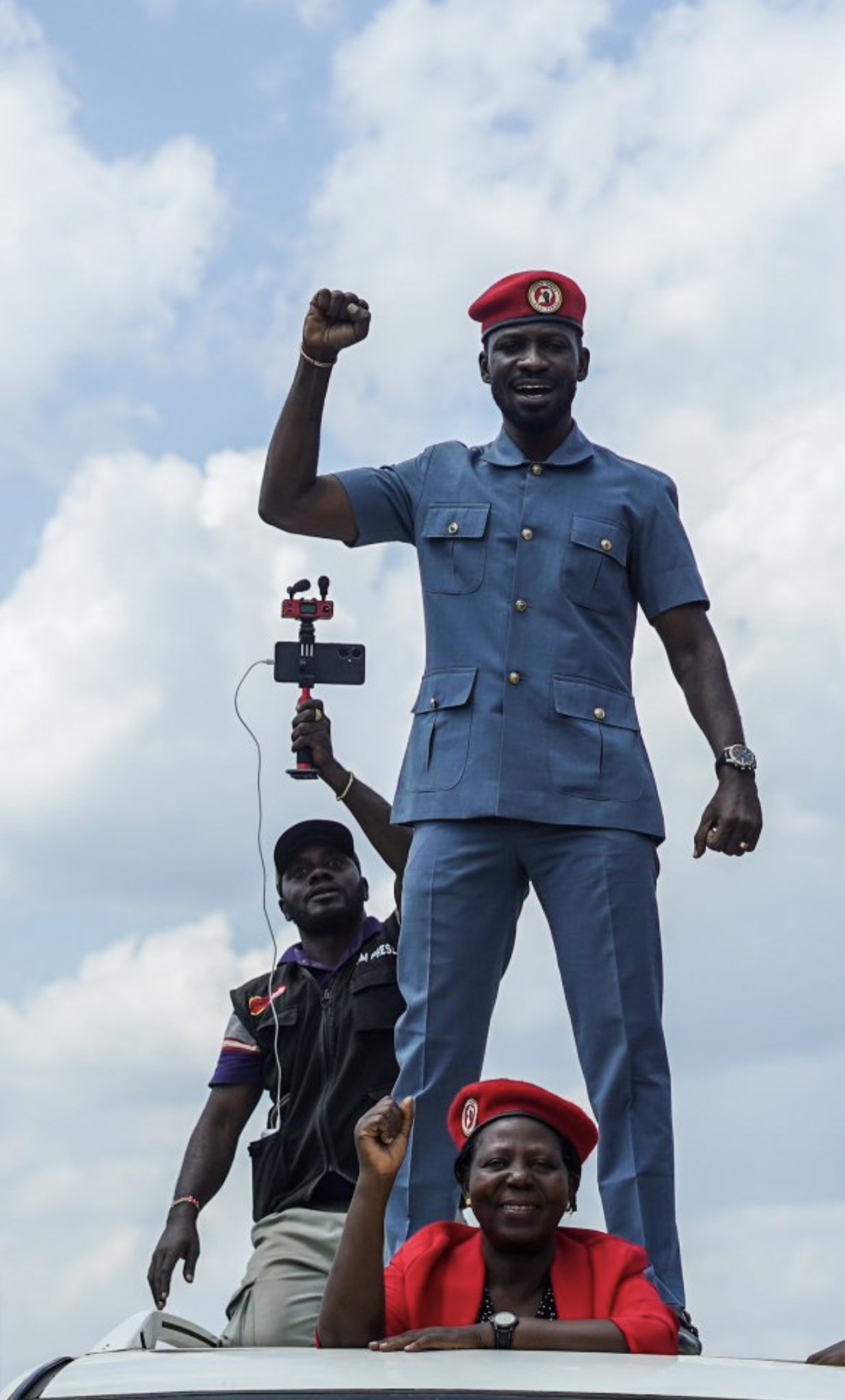 I will challenge Museveni again in 2026, says Bobi Wine