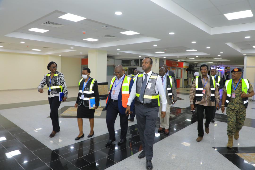 New Entebbe Airport terminal building opens up for public ahead of NAM ...