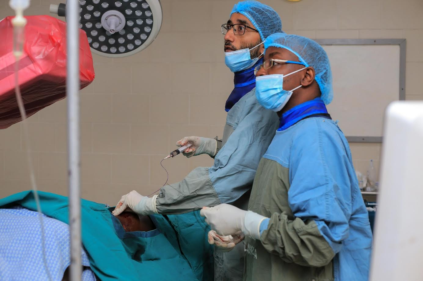 C-Care IHK organises spine surgery camp