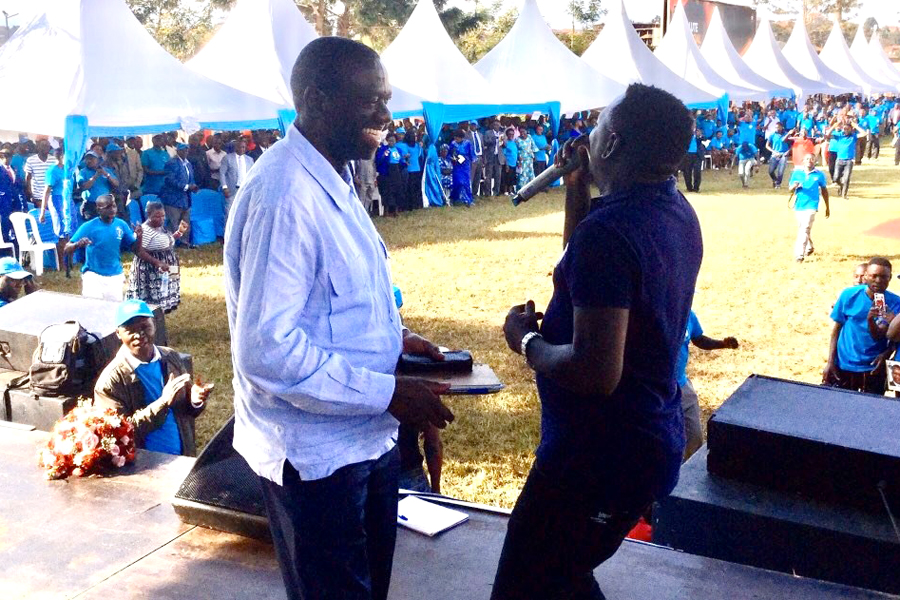 Adam Mulwana upset the political cart off barabara, musically