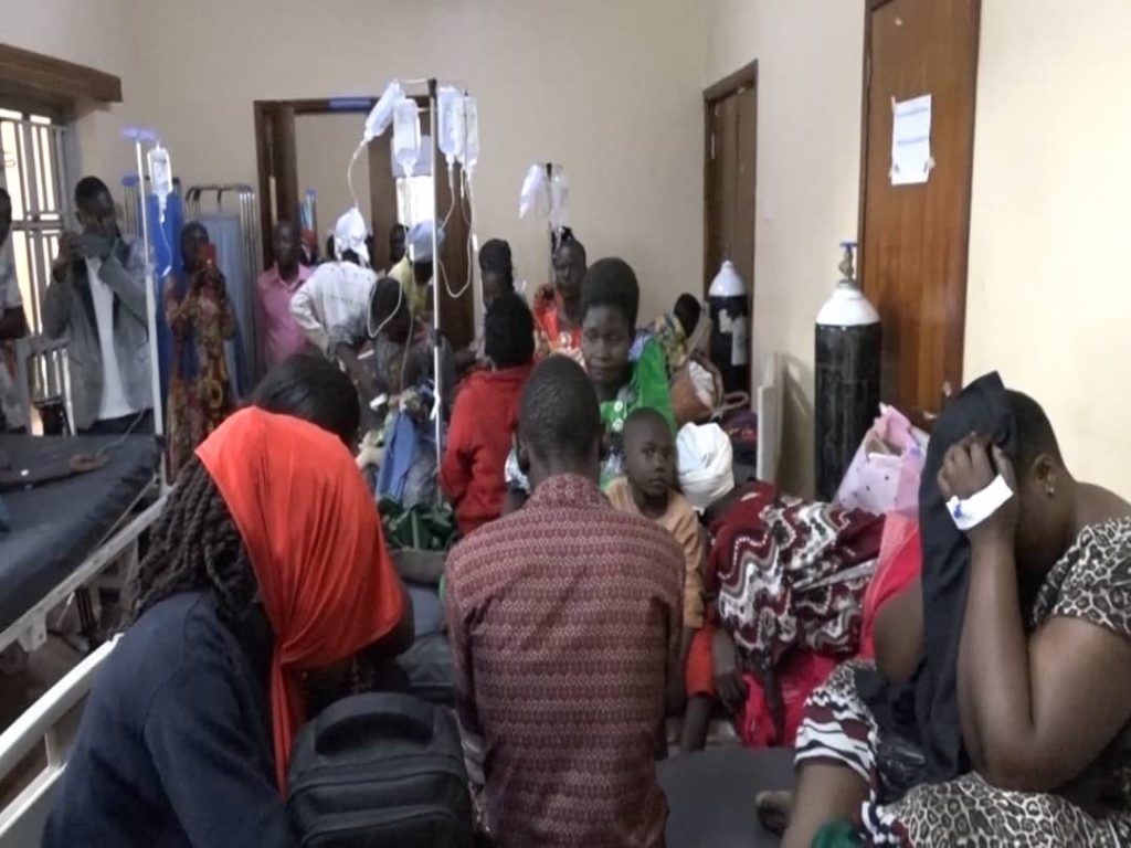 Three dead, scores in hospital after eating funeral food