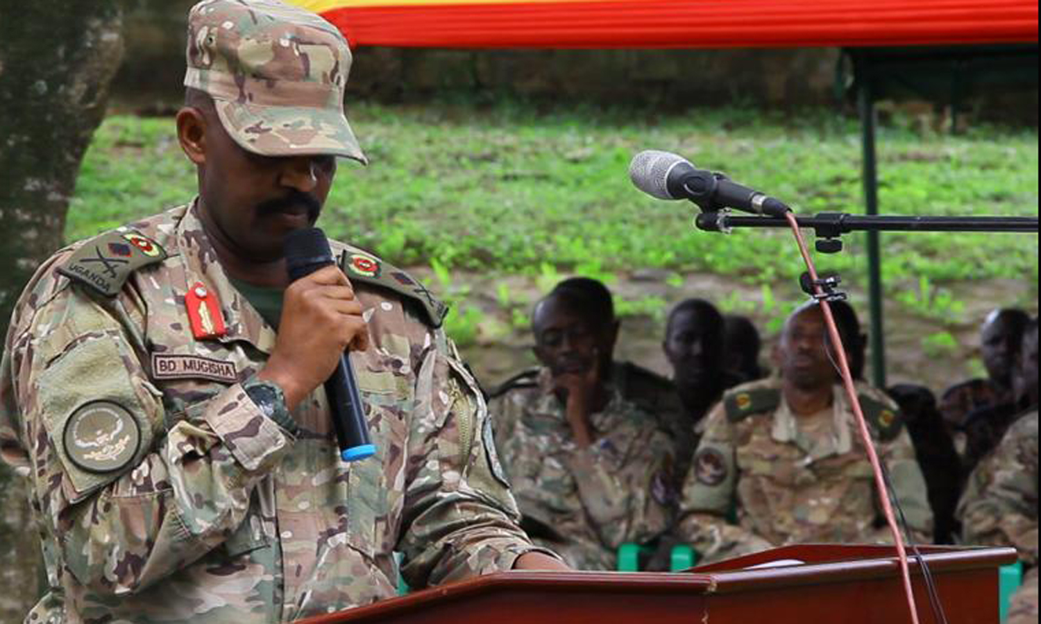 Tarehe Sita: Gen Mugisha tells soldiers to 'learn to live with people'