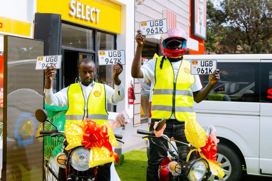 Shell brings commuter driver's dream of owning taxi to life
