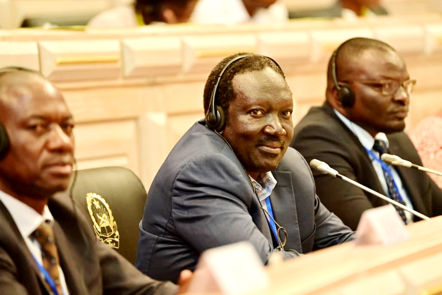 Tayebwa: Africa shouldn't be compelled to abandon fossil fuels