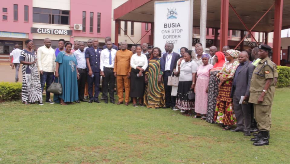 Security to register all traders at Busia border